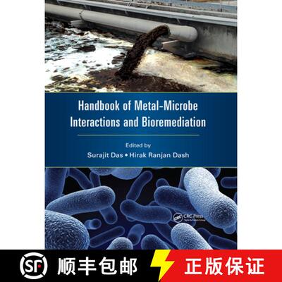 【3-4周达】Handbook of Metal-Microbe Interactions and Bioremediation [9780367658090]