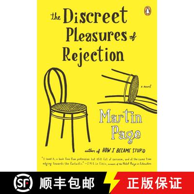 【3-4周达】The Discreet Pleasures of Rejection: A Novel [9780143116523]