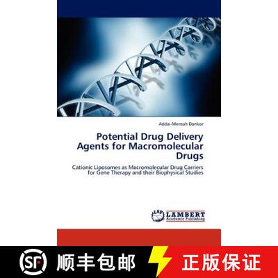 预订 Potential Drug Delivery Agents for Macromolecular Drugs [9783845477848]
