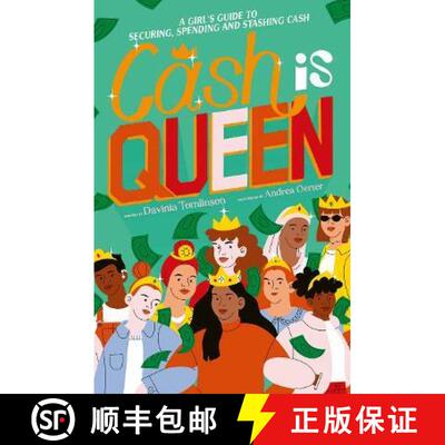 【3-4周达】Cash is Queen: A Girl’s Guide to Securing, Spending and Stashing Cash [9780711276345]