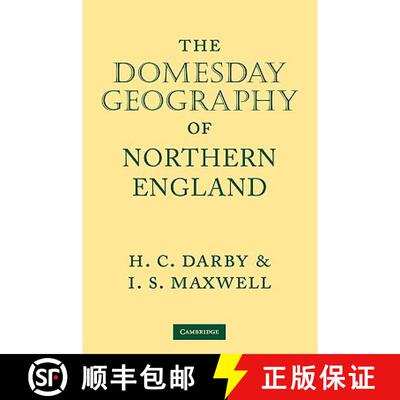 预订 Domesday Geography of Northern England: - The Domesday Geography of Northern England [9780521088701]