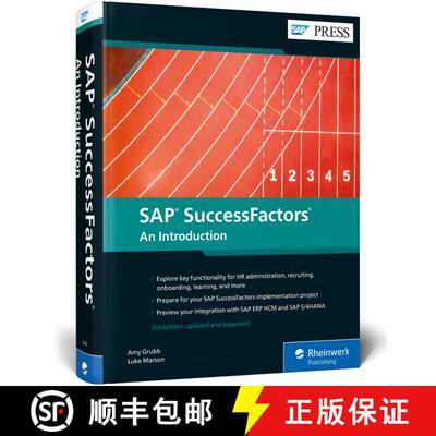【3-4周达】SAP Successfactors: An Introduction [9781493218189]