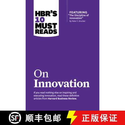 【3-4周达】HBR's 10 Must Reads on Innovation (with featured article The Discipline of Innovation, by ... [9781633694606]