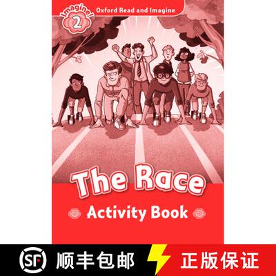 【3-4周达】Oxford Read and Imagine: Level 2:: The Race activity book [9780194736527]