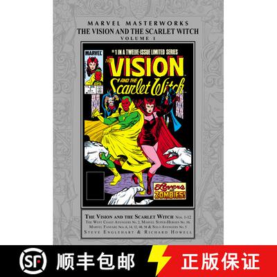【3-4周达】Marvel Masterworks: Vision And The Scarlet Witch Vol. 1 [9781302962210]