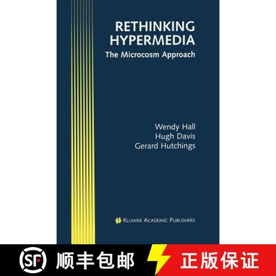 【3-4周达】Rethinking Hypermedia : The Microcosm Approach [9781461285748]
