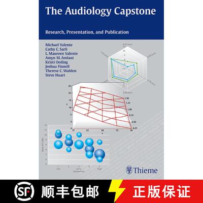 【3-4周达】The Audiology Capstone – Research, Presentation, and Publication [9781604063592]