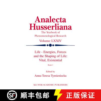【3-4周达】精装 Life Energies, Forces and the Shaping of Life: Vital, Existential: Book I - Life Ener... [9781402006272]