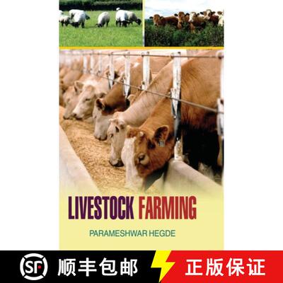 【3-4周达】精装 Livestock Farming [9789350562765]