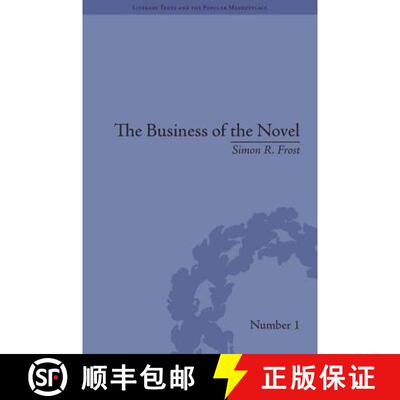 【3-4周达】精装 The Business of the Novel: Economics, Aesthetics and the Case of Middlemarch (Literar... [9781848931947]
