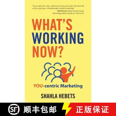 【3-4周达】What's Working Now?: YOU-centric Marketing [9781989161814]