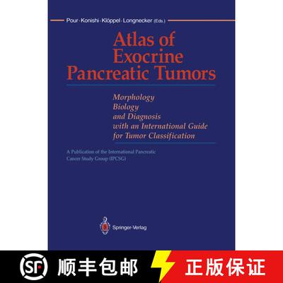 【3-4周达】Atlas of Exocrine Pancreatic Tumors : Morphology, Biology, and Diagnosis with an Internati... [9784431683131]