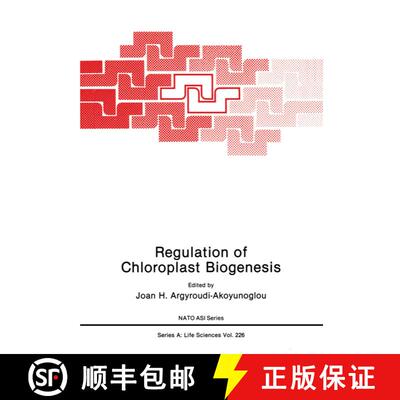 【3-4周达】Regulation of Choloroplast Biogenesis [9781461364856]
