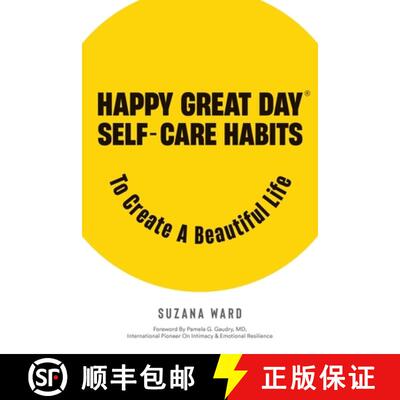 【3-4周达】Happy Great Day(R): Self-Care Habits to Create a Beautiful Life [9798999445605]