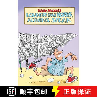 【3-4周达】精装 Louder Than Words, Actions Speak [9781506743707]