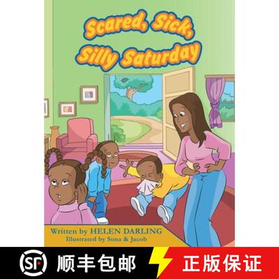 【3-4周达】Scared Sick Silly Saturday [9780979767456]