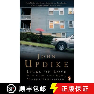 【3-4周达】Licks of Love : Short Stories And a Sequel, 'Rabbit Remembered' [9780140298963]
