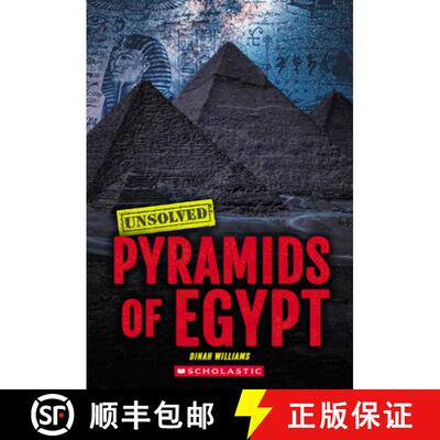 【3-4周达】Pyramids of Egypt (Unsolved) [9781546141556]