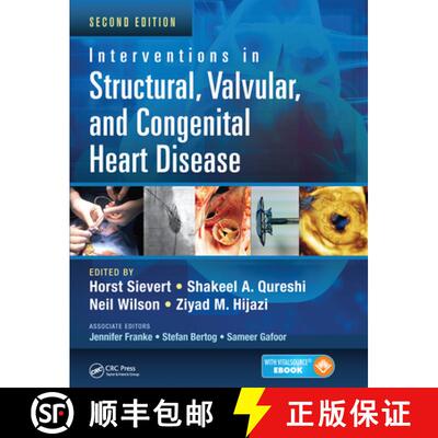 【3-4周达】Interventions in Structural, Valvular and Congenital Heart Disease [9780367575984]