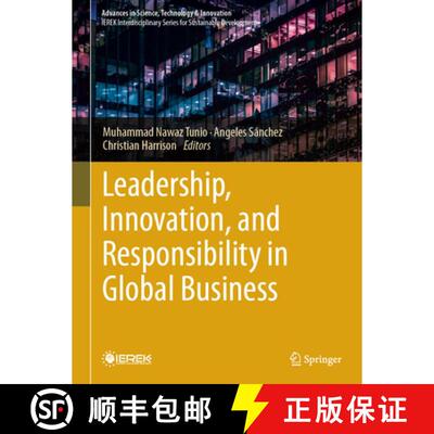 【3-4周达】精装 Leadership, Innovation, and Responsibility in Global Business [9783031982101]