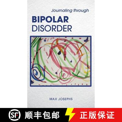 【3-4周达】Journaling Through Bipolar Disorder [9781480875913]