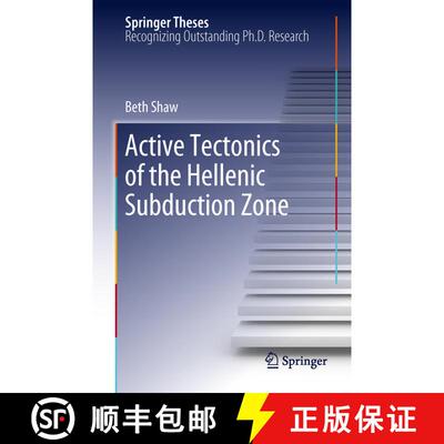 【3-4周达】精装 Active tectonics of the Hellenic subduction zone [9783642208034]
