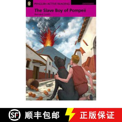 【3-4周达】Easystart: Slave Boy of Pompeii Book and Multi-ROM with MP3 Pack: Industrial Ecology [9781408261248]