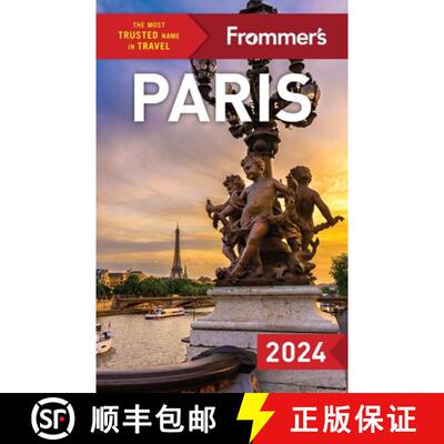 【3-4周达】Frommer's Paris 2024 [9781628875690]