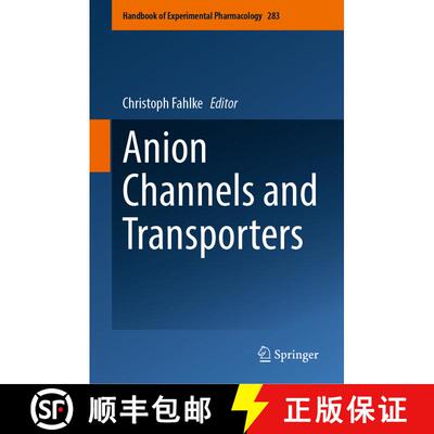 【3-4周达】精装 Anion Channels and Transporters [9783031513459]