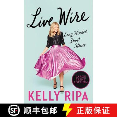 【3-4周达】Live Wire: Long-Winded Short Stories [9780063211155]
