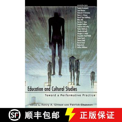 【3-4周达】Education and Cultural Studies : Toward a Performative Practice [9780415919142]