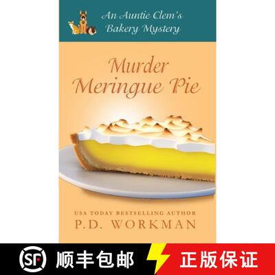 【3-4周达】Murder Meringue Pie [9781774685020]