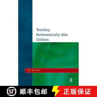 【3-4周达】精装 Teaching Mathematically Able Children [9781138163836]