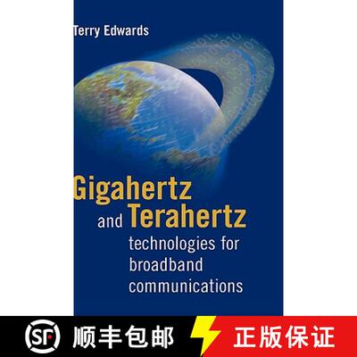 【3-4周达】精装 Gigahertz and Terahertz Technologies for Broadband Communications [9781580530682]