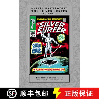 【3-4周达】精装 Marvel Masterworks: The Silver Surfer Vol. 1 [Remasterworks] [9781302956042]