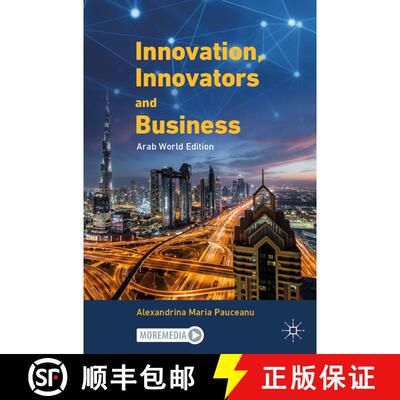【3-4周达】Innovation, Innovators and Business : Arab World Edition [9789811974076]