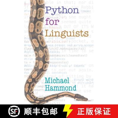 【3-4周达】Python for Linguists [9781108737074]