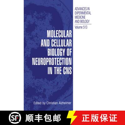 【3-4周达】精装 Molecular and Cellular Biology of Neuroprotection in the CNS [9780306474149]