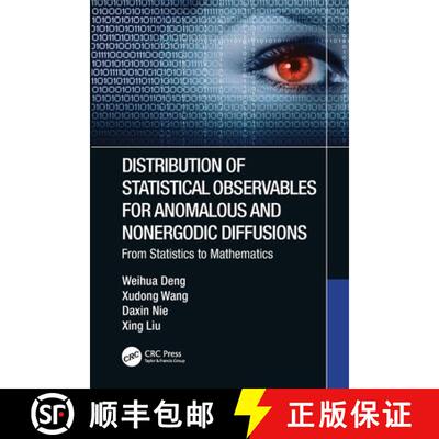 【3-4周达】Distribution of Statistical Observables for Anomalous and Nonergodic Diffusions: From Stat... [9781032245232]