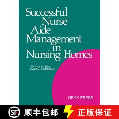 【3-4周达】Successful Nurse Aide Management in Nursing Homes [9780897744881]
