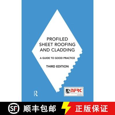【3-4周达】Profiled Sheet Roofing and Cladding: National Federation of Roofing Contractors [9780419239406]