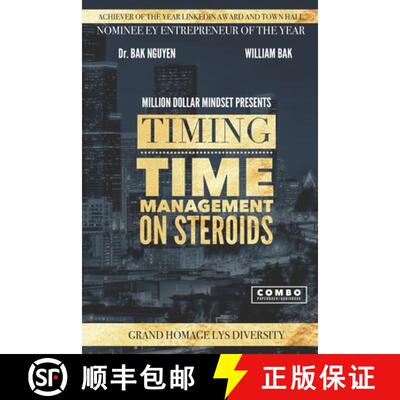【3-4周达】TIMING - Time Management on Steroids [9781989536797]
