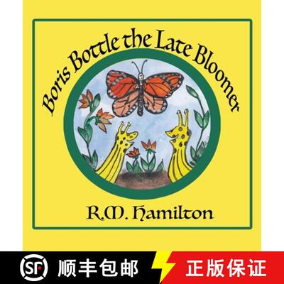 【3-4周达】Boris Bottle the Late Bloomer [9781925888164]