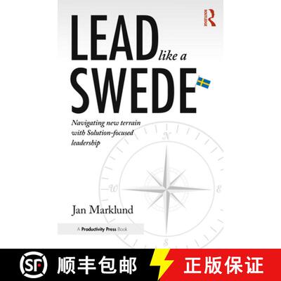 【3-4周达】精装 Lead Like a Swede: Navigating New Terrain with Solution-Focused Leadership [9781032883366]