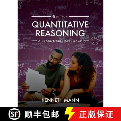 预订 Quantitative Reasoning – A Reasonable Approach [9781516565863]