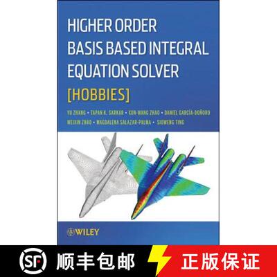 【3-4周达】Higher Order Basis Based Integral Equation Solver (Hobbies) With Ws [Wiley电子电气工程] [9781118140659]