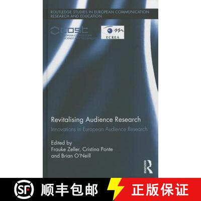 【3-4周达】精装 Revitalising Audience Research : Innovations in European Audience Research [9781138787377]