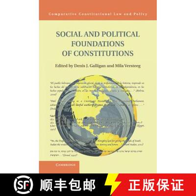 【3-4周达】精装 Social and Political Foundations of Constitutions: - Social and Political Foundations... [9781107032880]
