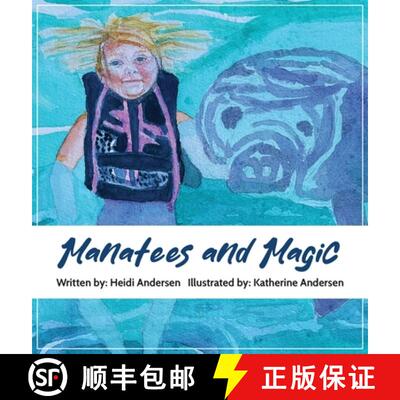 【3-4周达】精装 Manatees and Magic [9781965950555]