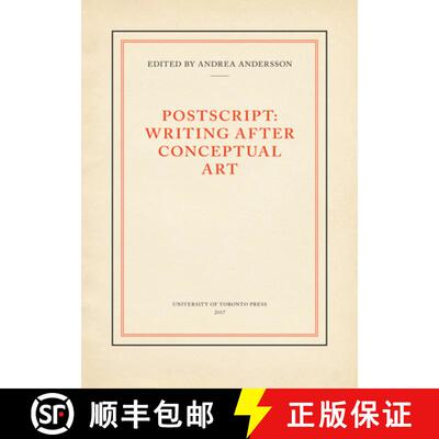 【3-4周达】精装 Postscript : Writing After Conceptual Art [9781442649842]